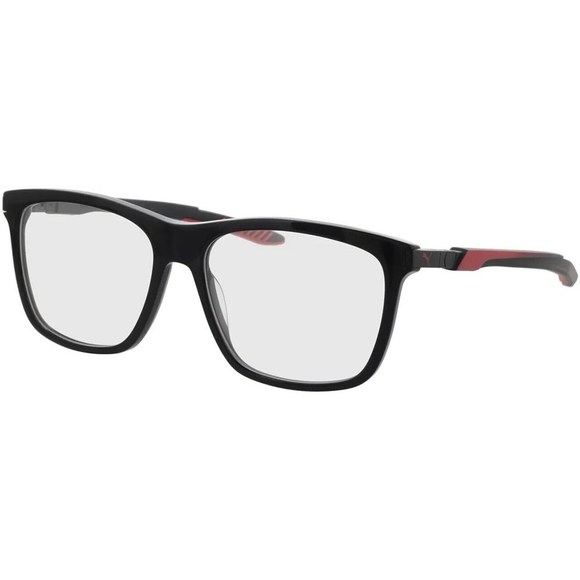 Puma | Accessories | Puma Rectangle Eyeglasses Pu364o00 Black Frame ...